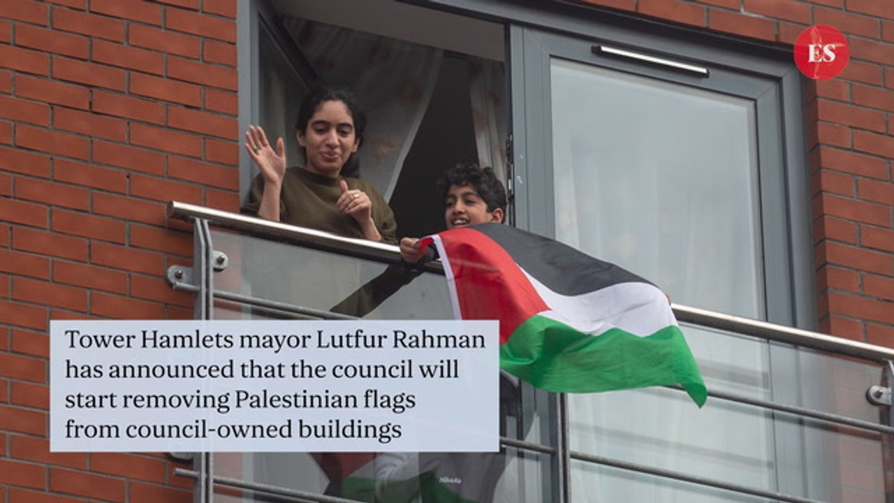Tower Hamlets To Take Down Palestinian Flags From Its Buildings - video ...
