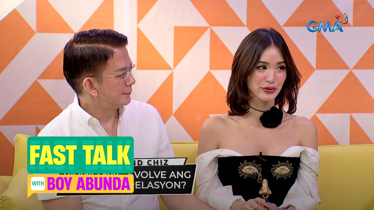 Fast Talk with Boy Abunda: Paano nag-EVOLVE ang RELASYON nina Heart at Chiz? (Episode 296 ...
