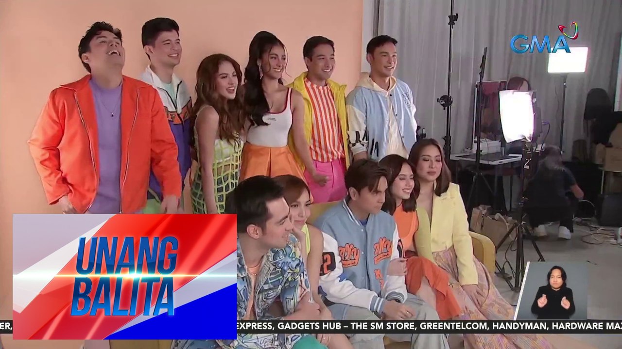 4 teams, maglalaban-laban sa summerversary ng "All-Out Sundays" | UB - video Dailymotion