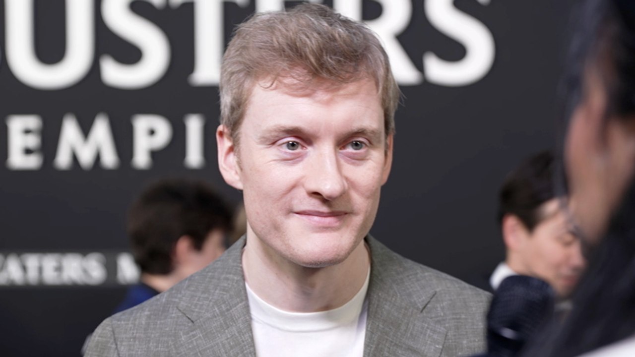 James Acaster Talks Joining the Iconic 'Ghostbusters' Franchise | THR ...