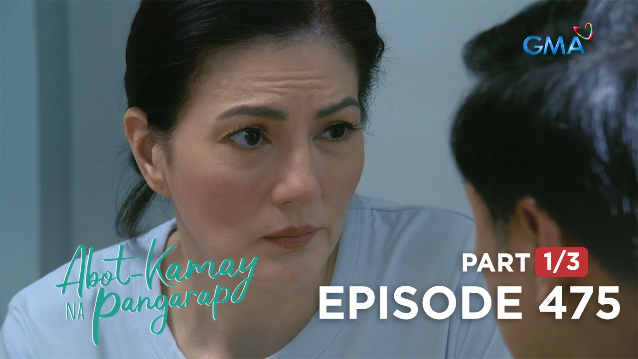 Abot Kamay Na Pangarap: Lyneth is eager to win Carlos’ trust! (Full Episode 475 - Part 1/3 ...