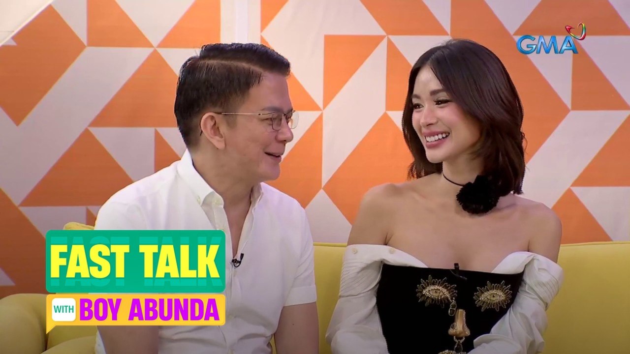 Fast Talk with Boy Abunda: Heart Evangelista, may balak bang pumasok sa PULITIKA? (Episode 297 ...