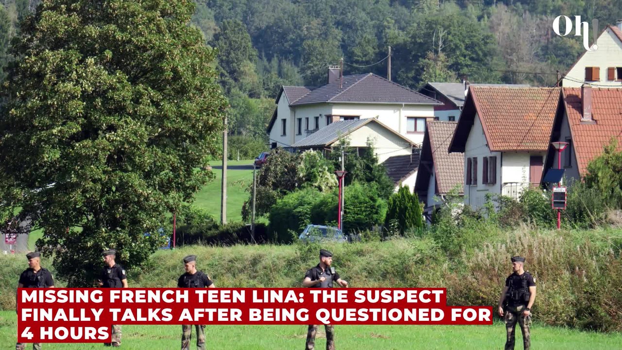 Missing French teen Lina: the suspect finally talks after being ...