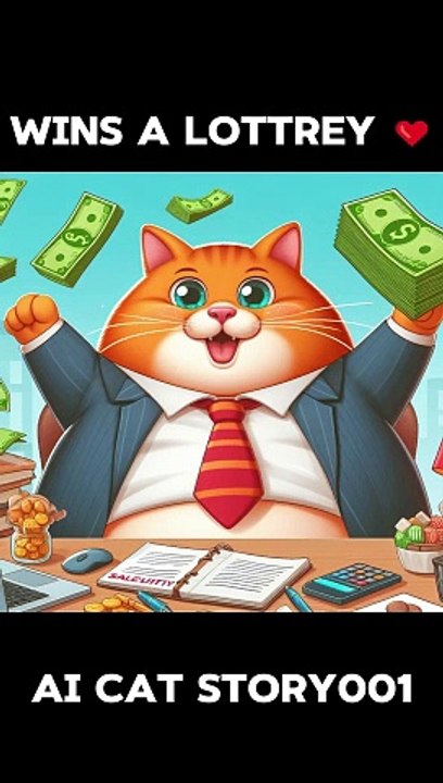 Cats win A lottery - video Dailymotion
