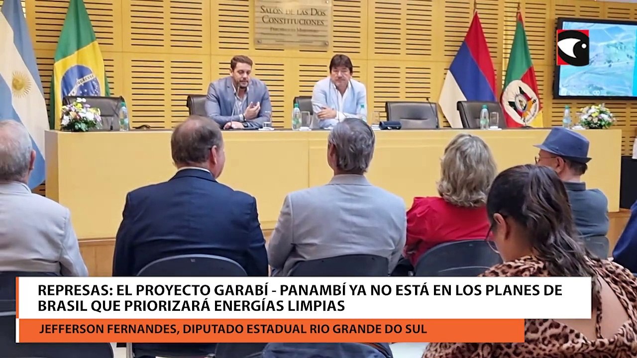 Represas: El proyecto Garabí - Panambí ya no está en los planes de ...