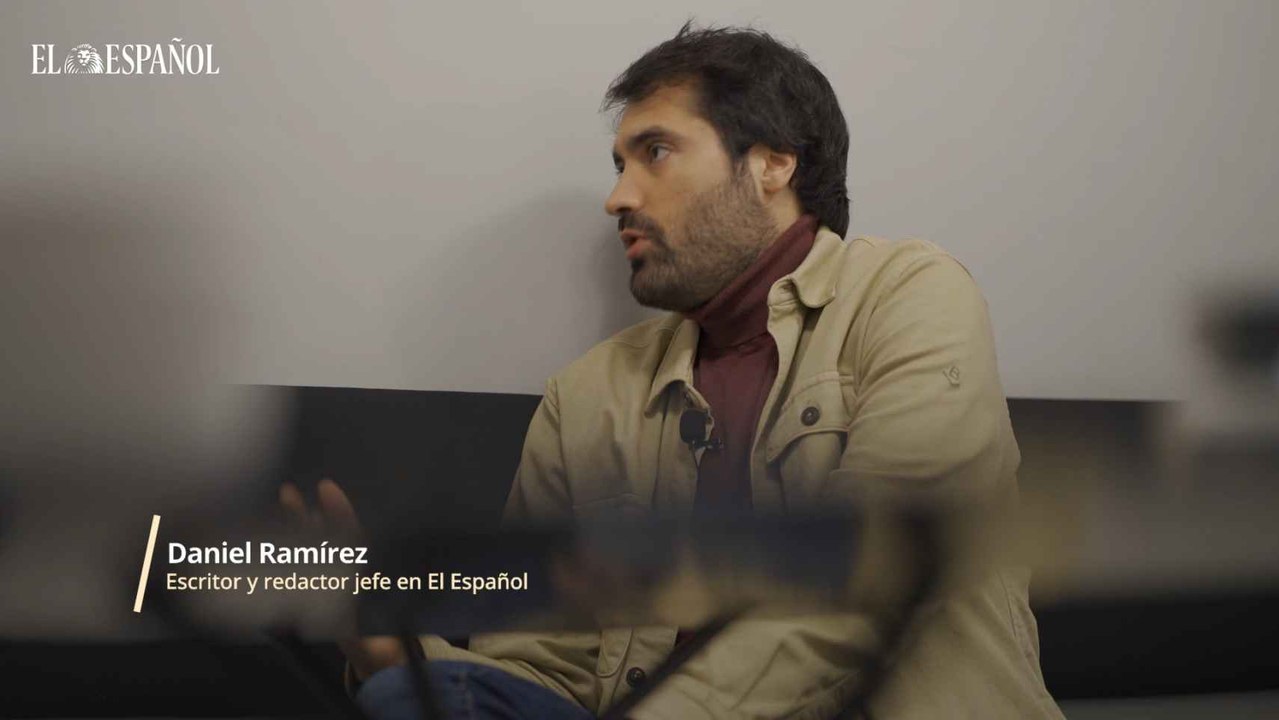 Entrevista a Daniel Ramírez tras la presentación de su último libro ...