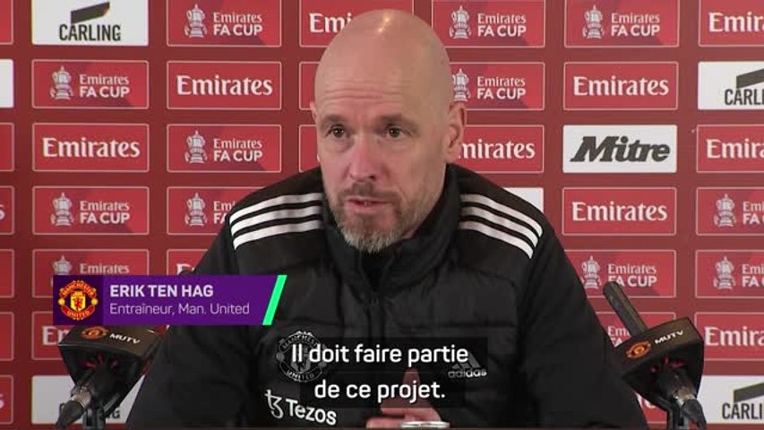 Mercato Manchester United : Erik ten Hag ferme la porte a un départ de ...