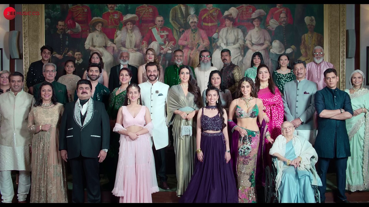 Bhola Bhala Baby - Murder Mubarak _ Sara, Vijay, Karisma, Sanjay ...