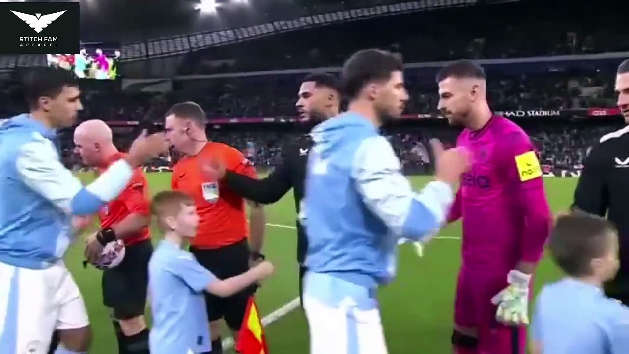 Manchester City vs Newcastle Highlights Quarter Final FA Cup 2024 ...