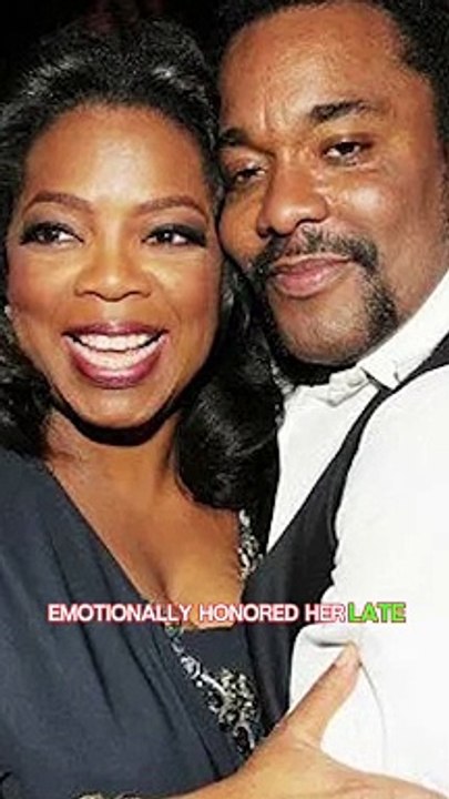 Oprah Winfrey Emotional as She Honors Late Brother During GLAAD Media ...