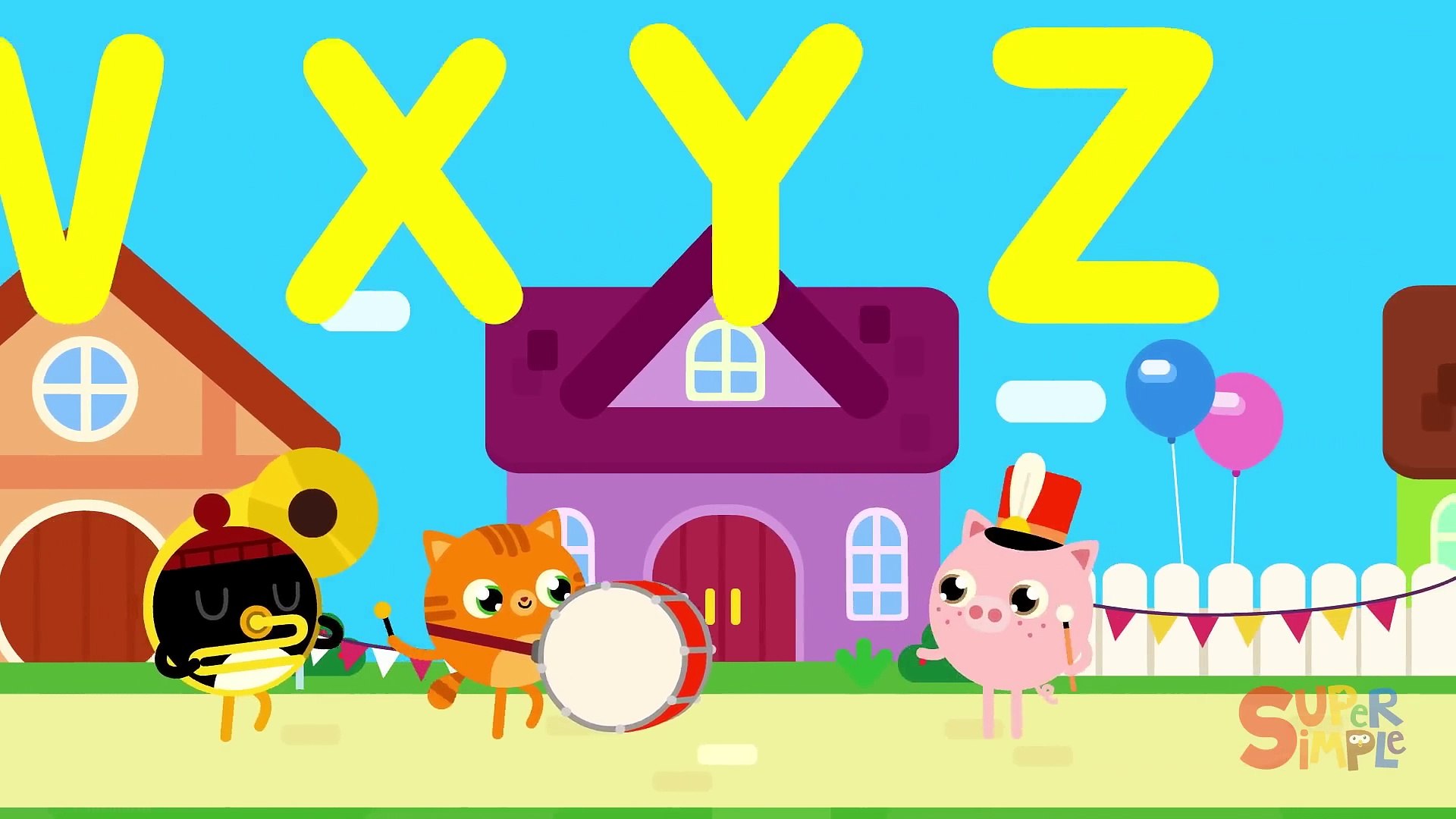 The U Song Uppercase Alphabet Song Super Simple Abcs Mana Favoritmu,