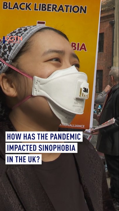How has the pandemic impacted Sinophobia in the UK? - video Dailymotion