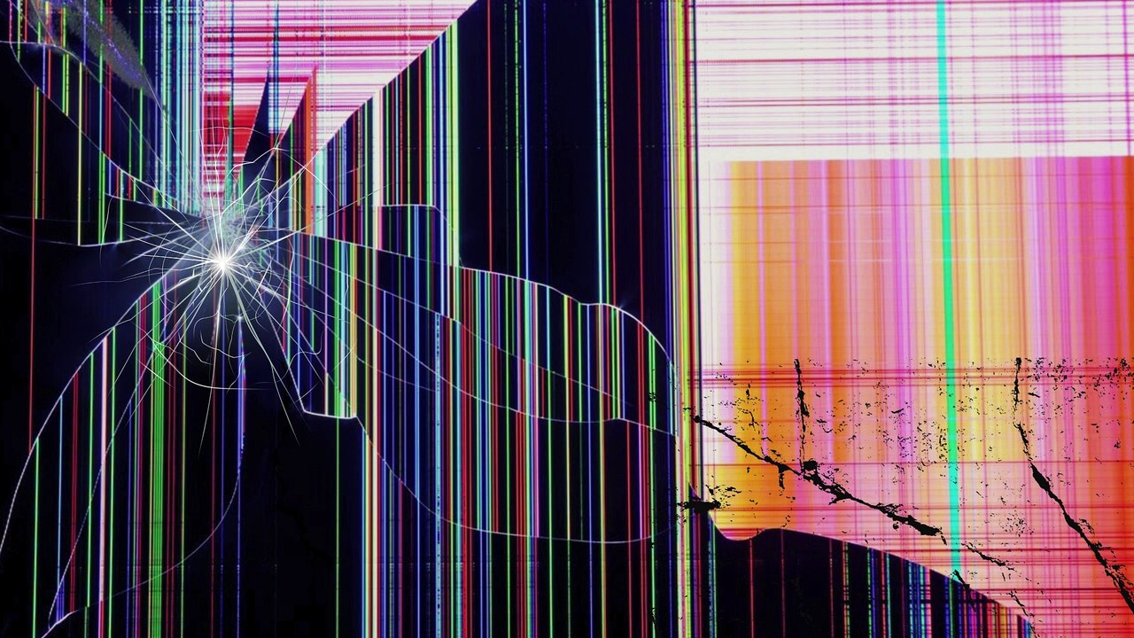 Prank Alert! How to Create a Realistic Broken TV Screen Effect - video ...