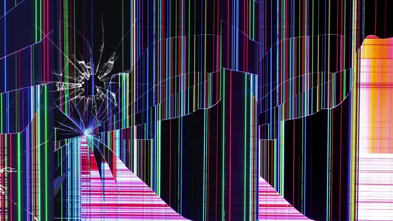 Creating a 4K Broken TV Screen Effect: Tutorial and Tips - video ...
