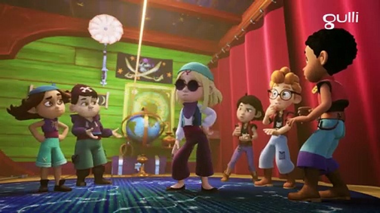 Pirate Academy S01E03 - Moules et envoûtements - Vidéo Dailymotion