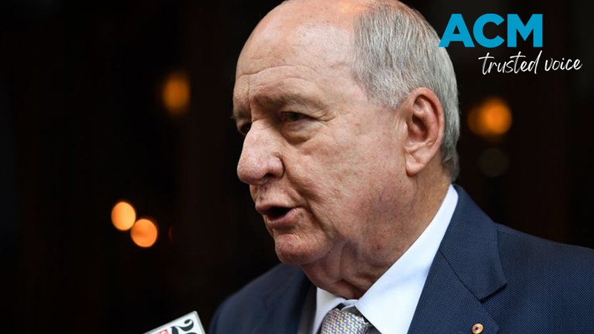 Alan Jones addresses assault allegations as he returns to Australia ...