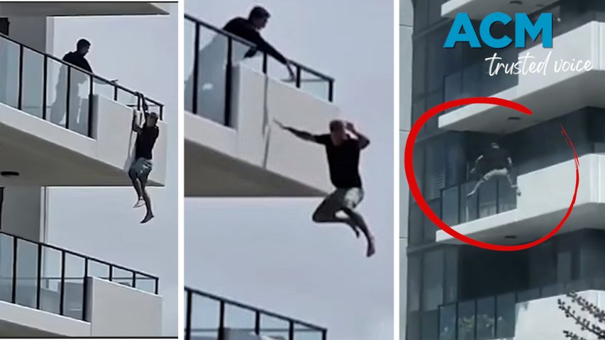 Man jumps off 5-storey balcony to evade the police | The Advocate ...