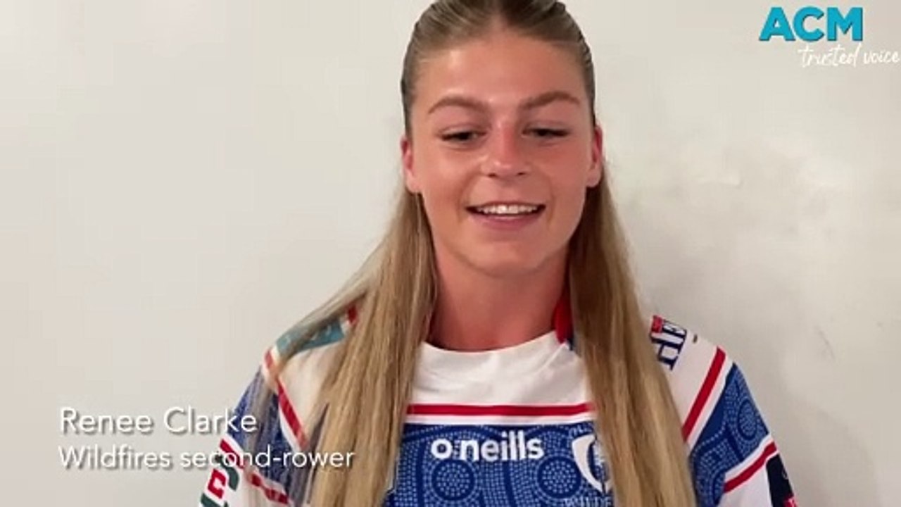 Hunter Wildfires profiles: Renee Clarke - video Dailymotion