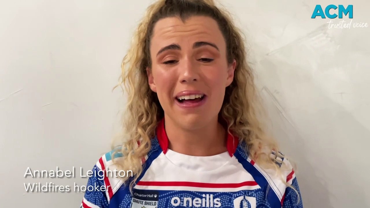 Hunter Wildfires profiles: Annabel Leighton - video Dailymotion