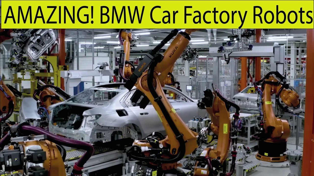 Amazing BMW Car Factory Robots - video Dailymotion