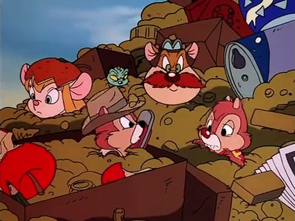Chip n Dale Rescue Rangers First Full Episode Under the Seas S1 E1 ...