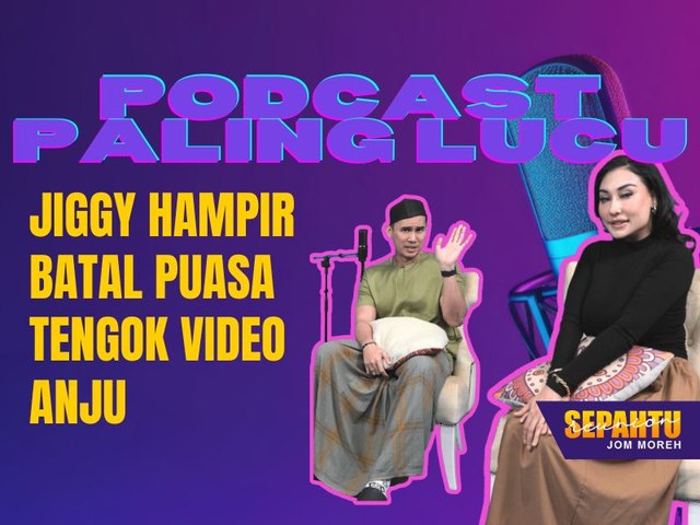 Sepahtu Reunion Jom Moreh 2024 - Jiggy & Anju [EP 2] | Gempak