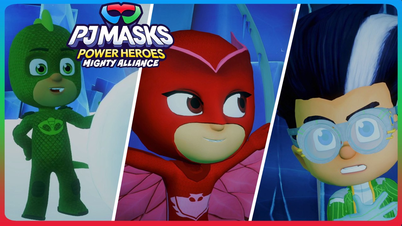 PJ Masks Power Heroes: Mighty Alliance Walkthrough Part 3 (PS5, PS4 ...