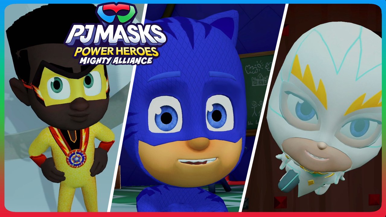PJ Masks Power Heroes: Mighty Alliance Walkthrough Part 4 (PS5, PS4 ...