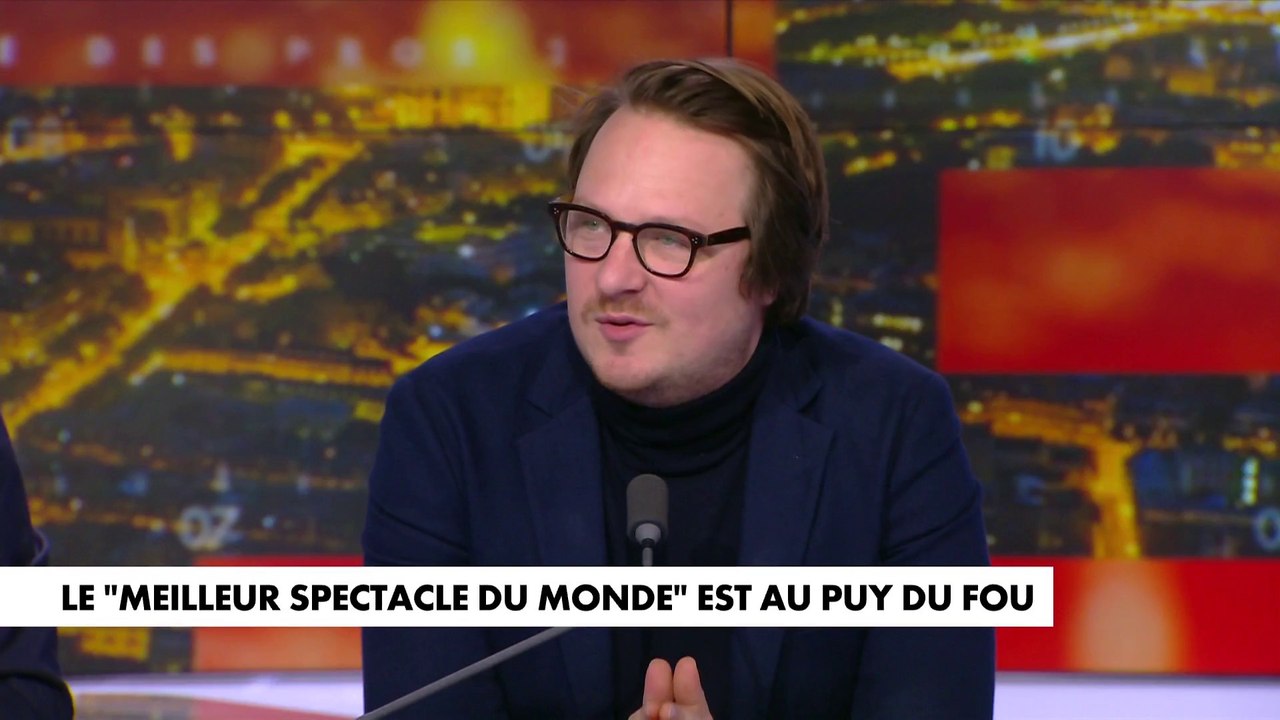 Geoffroy Lejeune : «Je l'ai vu deux fois, ce spectacle est ...