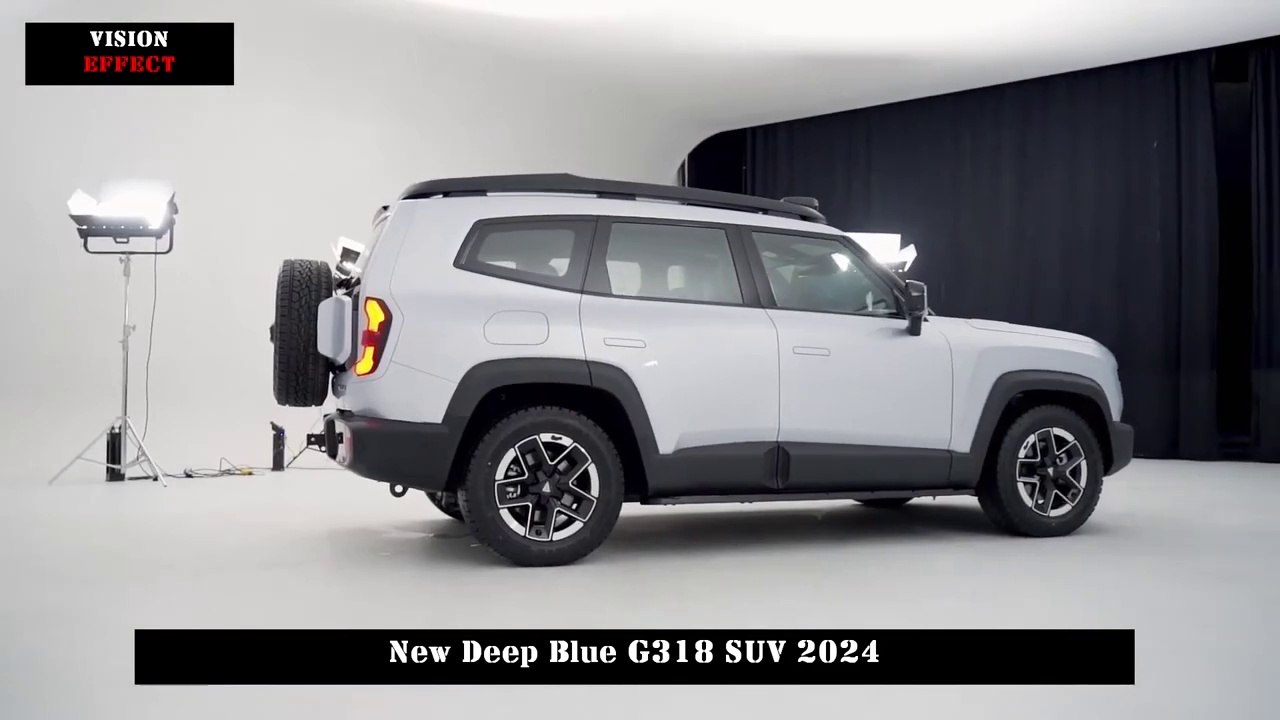 New SUV from Changan Designers, First Look, New Deep Blue G318 SUV 2024 - video Dailymotion