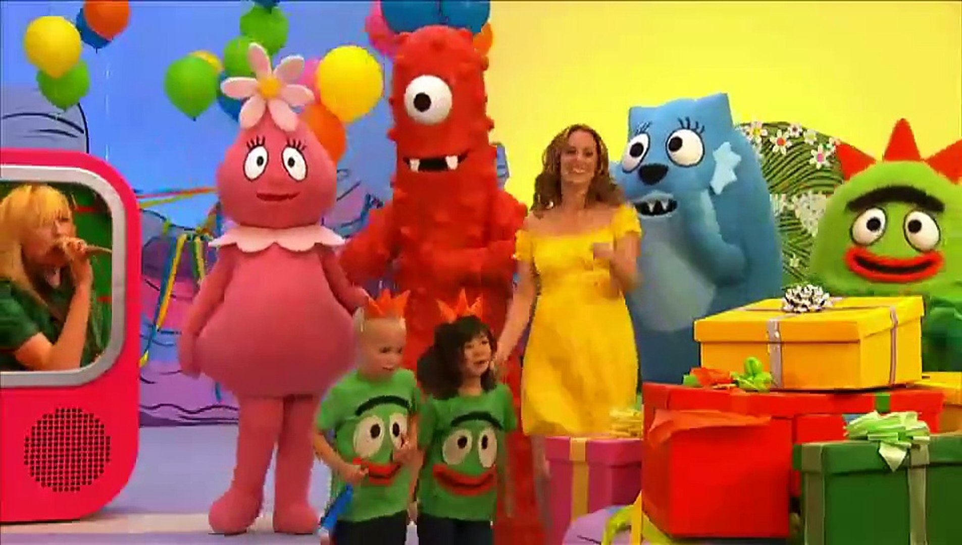 Yo Gabba Gabba Happy Birthday NICKELODEON ~ YO GABBA GABBA! ~ BIRTHDAY