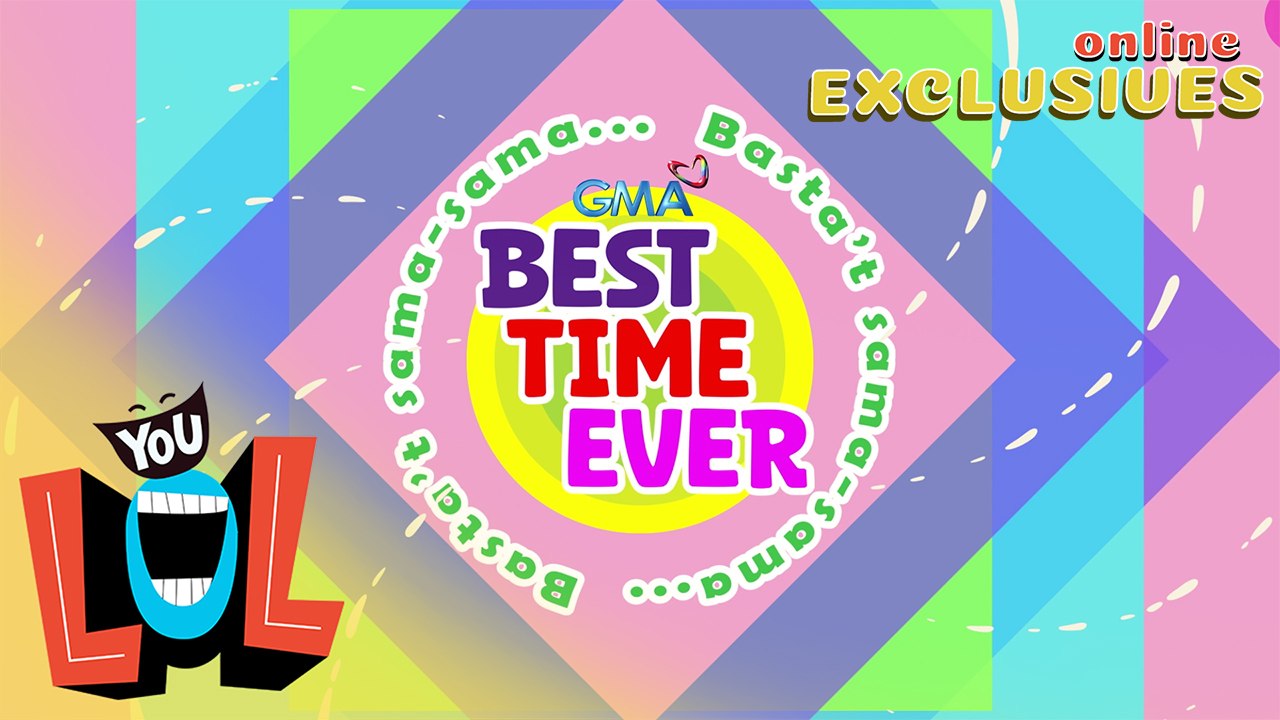 Basta sama, sama, BEST TIME EVER! (YouLOL Exclusives) - video Dailymotion