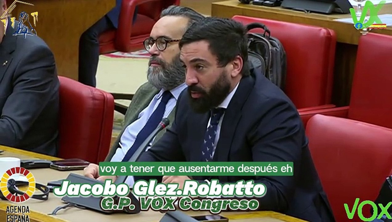 Jacobo Gonzalez Robatto y Alberto Asarta Cuevas. Comsión de Defensa. 19 ...
