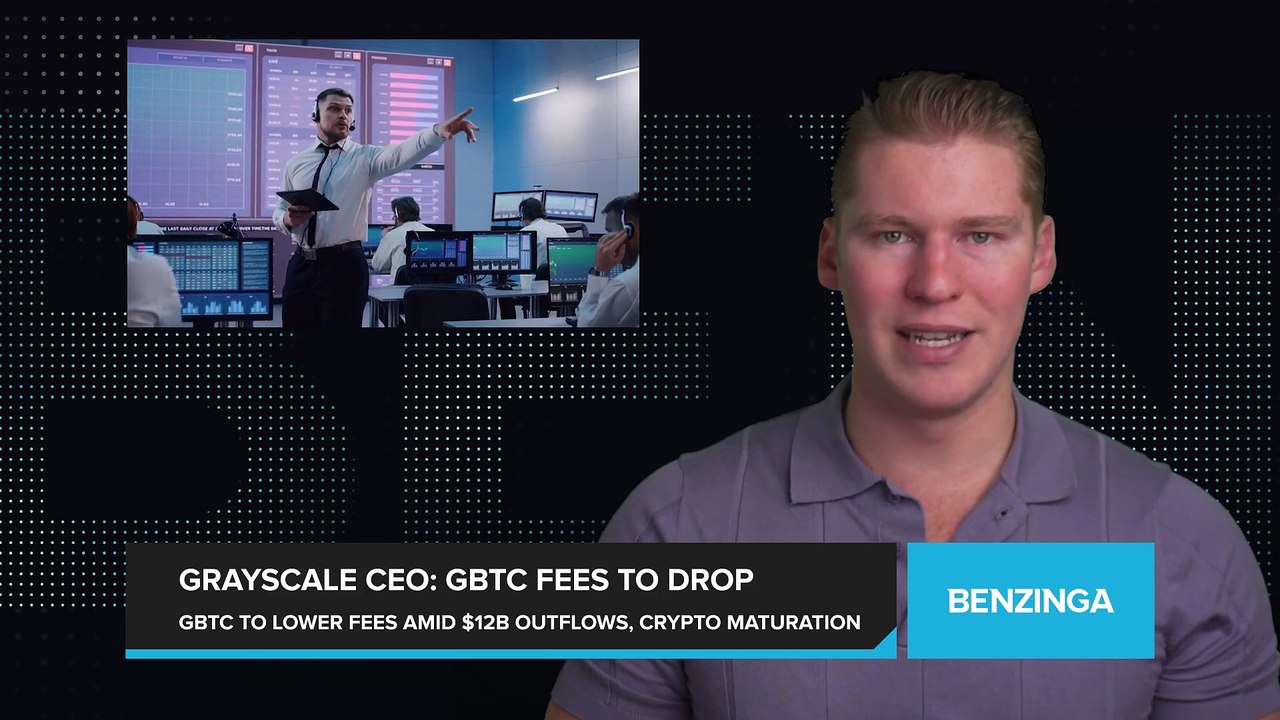 Grayscale CEO Says Fees on GBTC Bitcoin ETF to Decline as Crypto Market ...