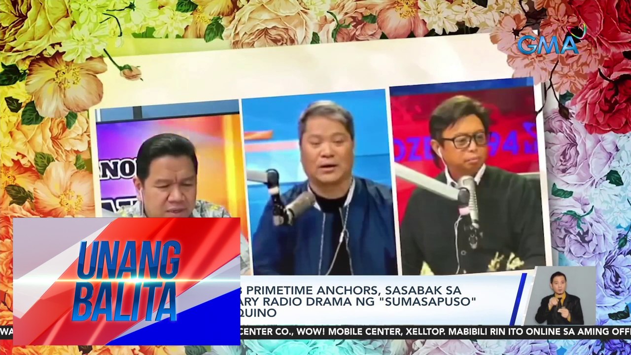 Super Radyo DZBB primetime acnhors, sasabak sa special anniversary ...