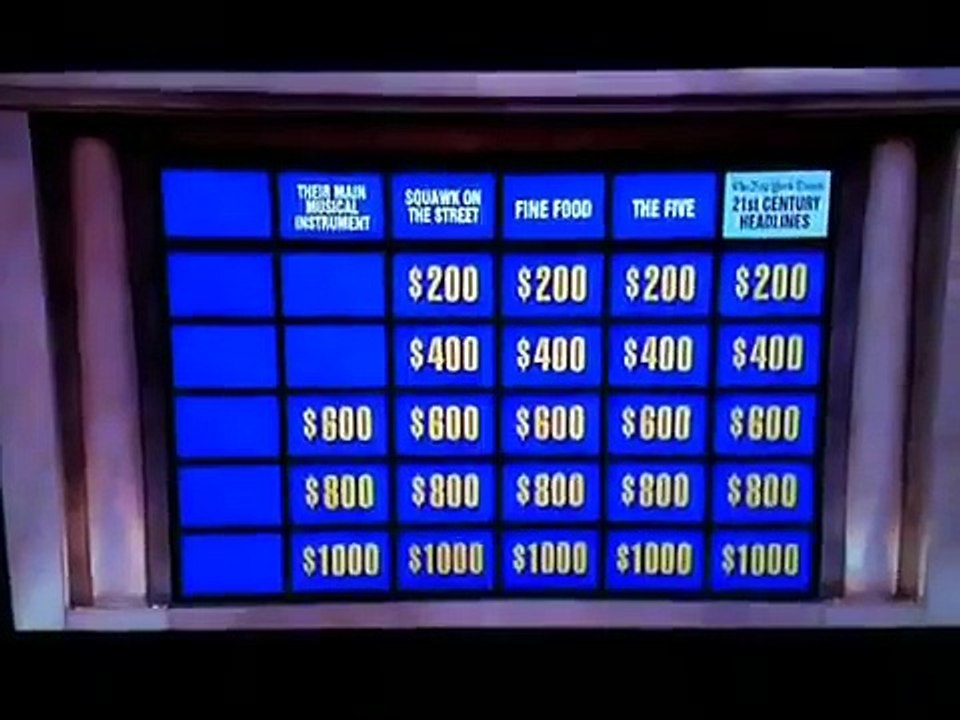 Jeopardy Kareem Abdul Jabbar Fail - Vídeo Dailymotion