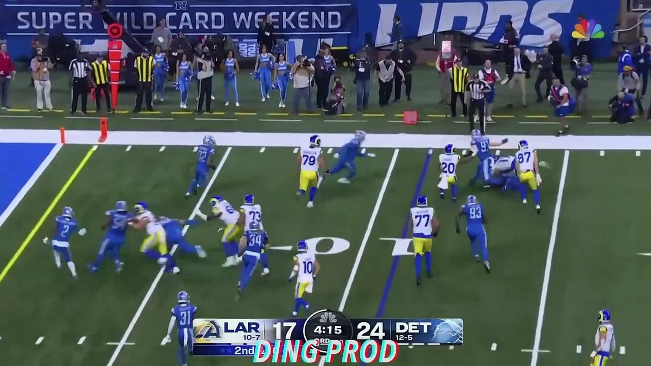 NFL Biggest Hits of the 2023-2024 Playoffs - Video Dailymotion