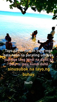Buhay Bata Quotes