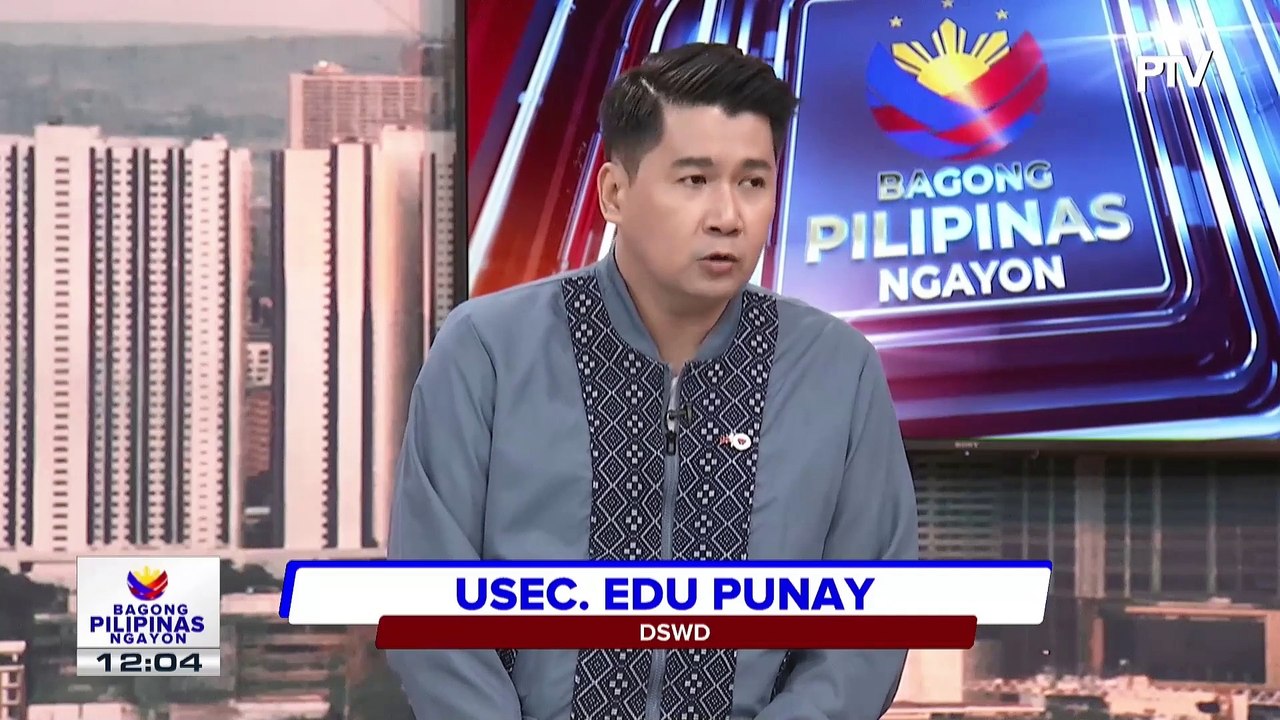 Panayam kay Usec. Edu Punay ng DSWD - video Dailymotion