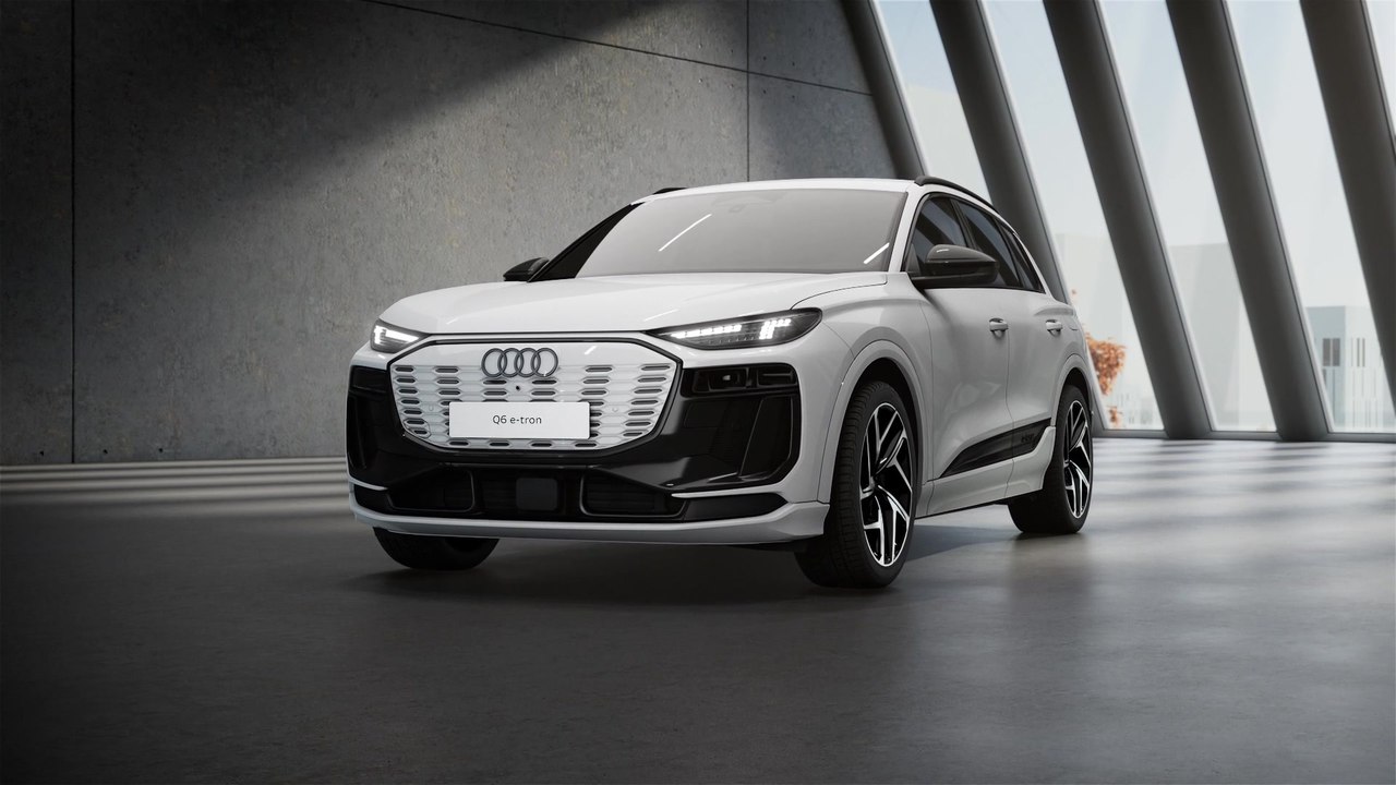 Audi Q6 e-tron – Elektronikarchitektur E3 1.2 und Over-the-Air-Updates ...