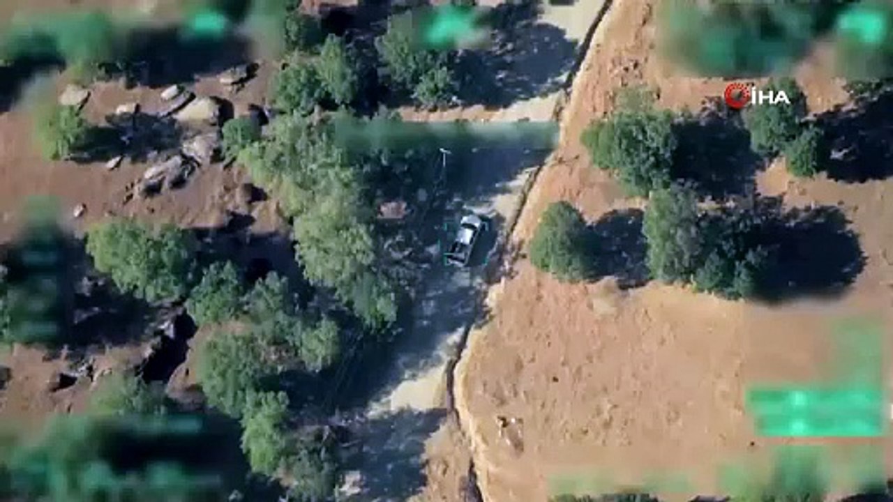 MİT'in terörist Rojda Bilen’i i etkisiz hale getirdiği anların ...