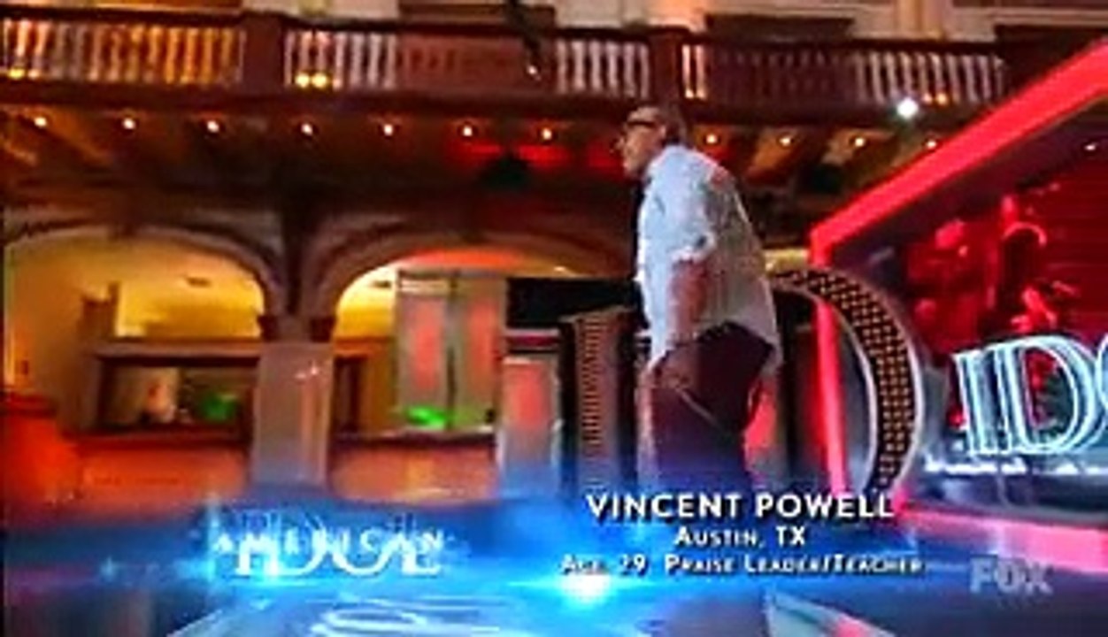 American Idol 2013 Vincent Powell Auditions San Antonio - Vídeo Dailymotion
