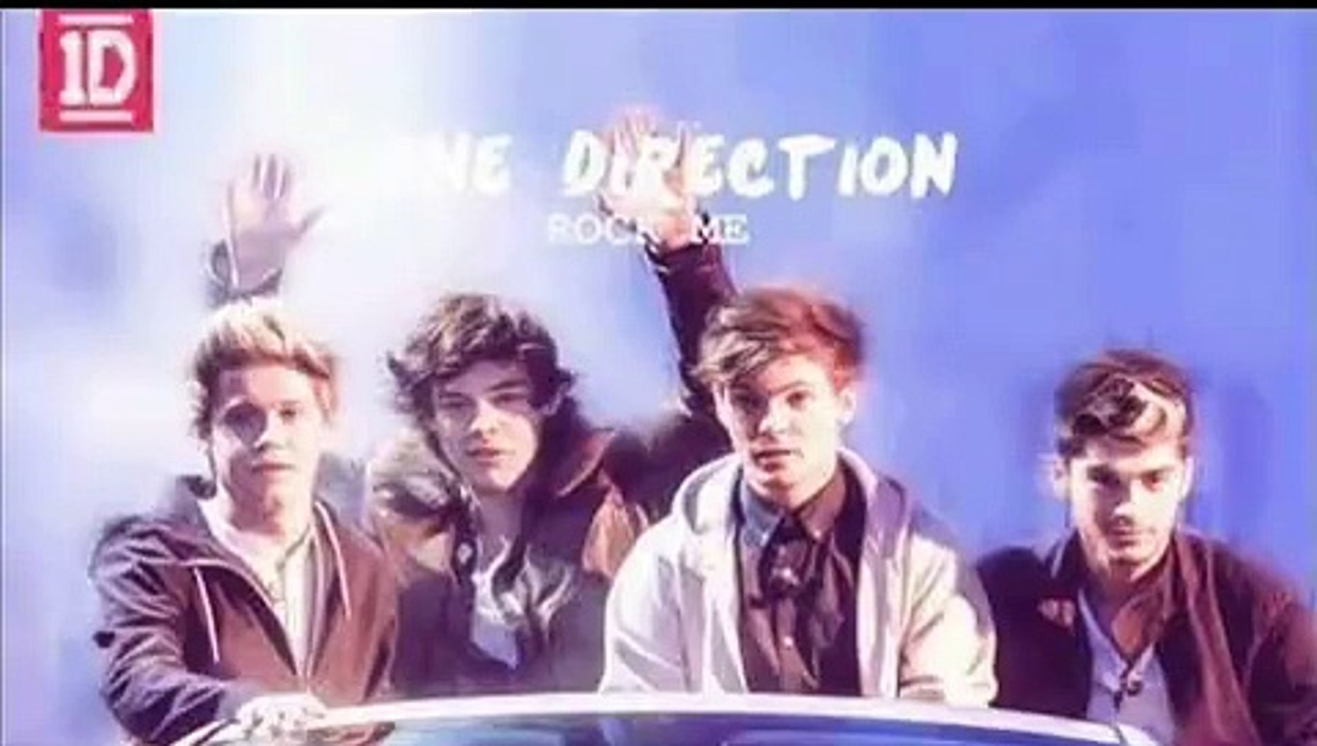 One Direction Rock Me Album Cover