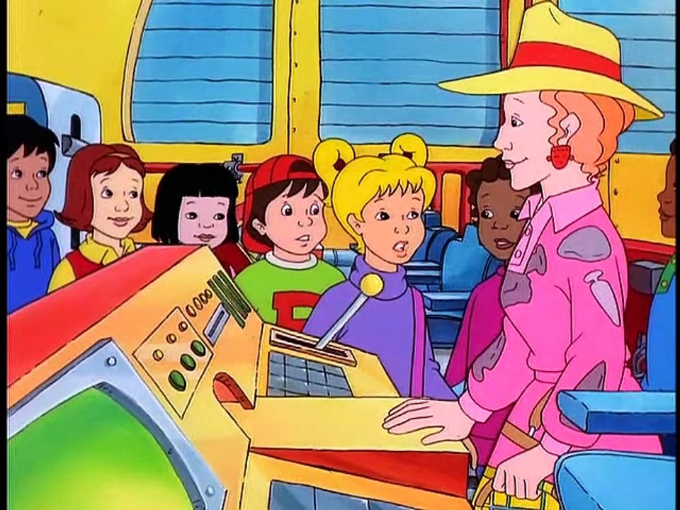 The MAGIC School Bus - S03 E06 - Shows and Tells (480p - DVDRip ...