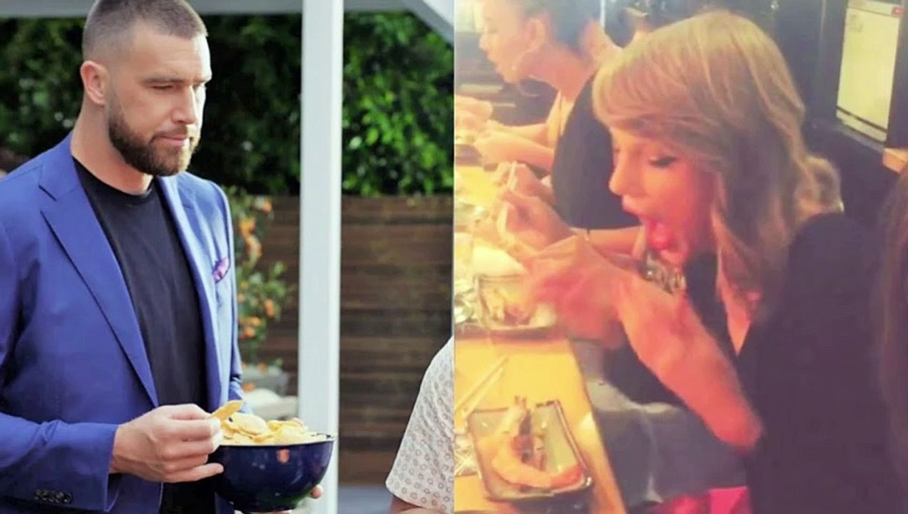 Taylor Swift Avoid to Eat Food In Front of Travis Kelce During Lunch in ...