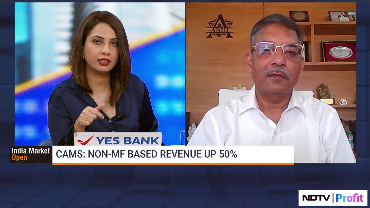 CAMS' SIP Book Growing At Rs 15-20 Lac A Month: MD | NDTV Profit ...