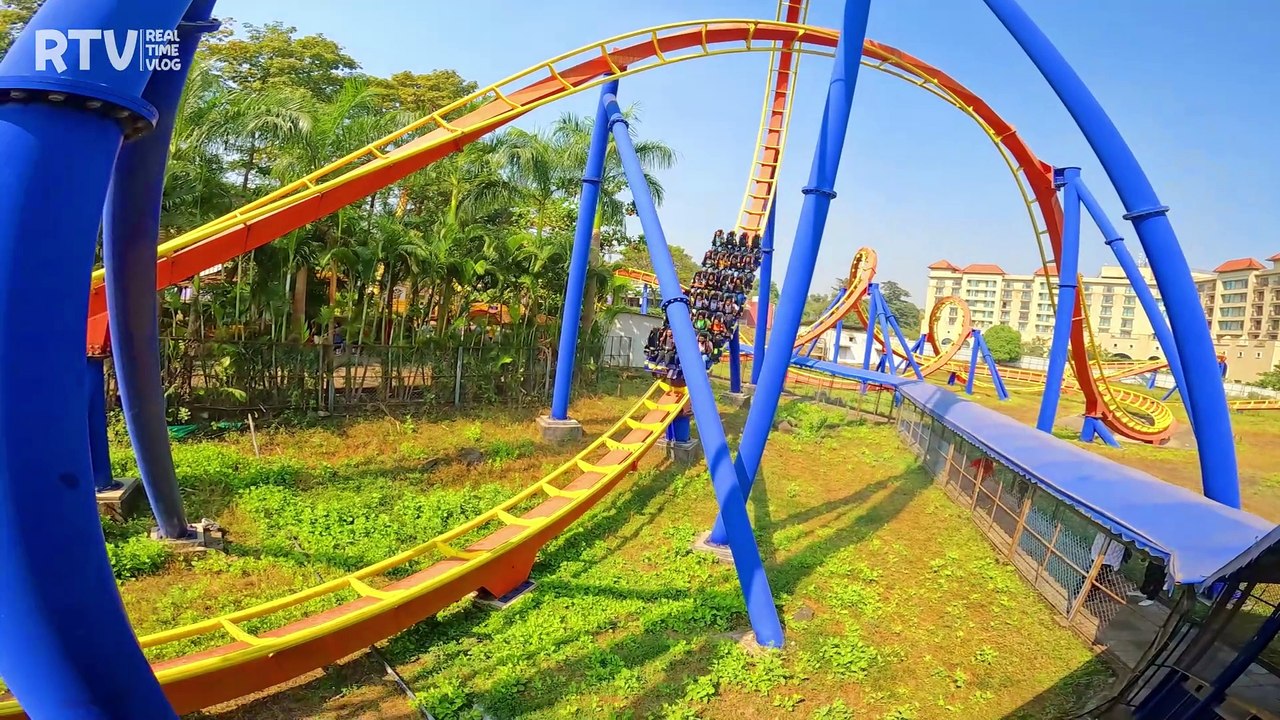 Nitro - Roller Coaster at Imagicaa Theme Park, Khopoli - Lonavala ...