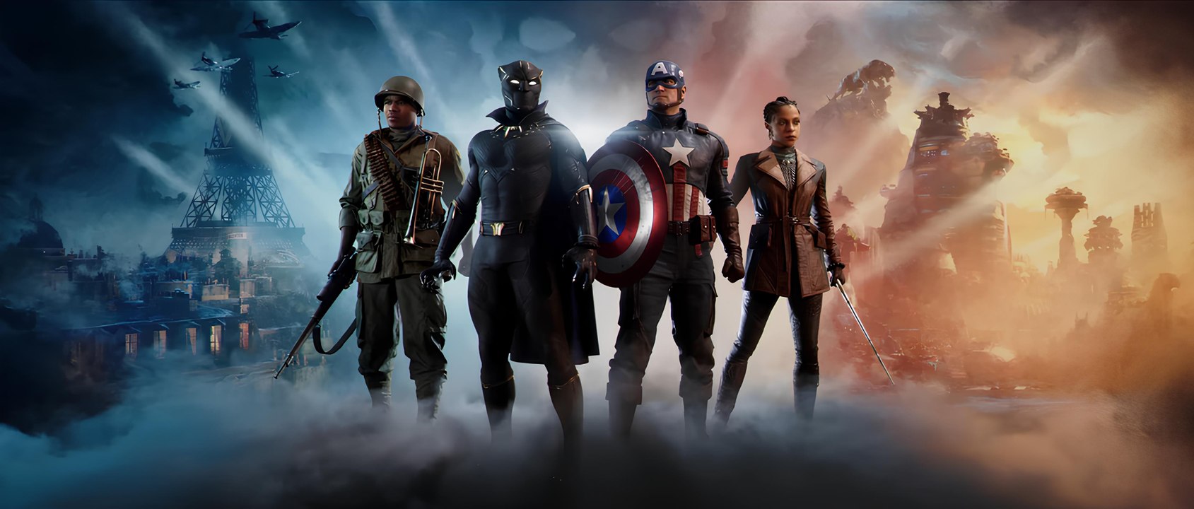 Marvel 1943: Ryse of Hydra - Teaser tráiler - Vídeo Dailymotion