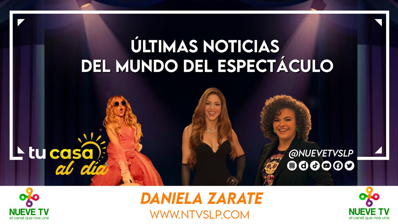 Últimas noticias del mundo del espectáculo - Vídeo Dailymotion