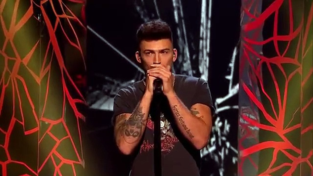 The X Factor UK 2014 Jake Quickenden sings Total Eclipse Of The Heart ...